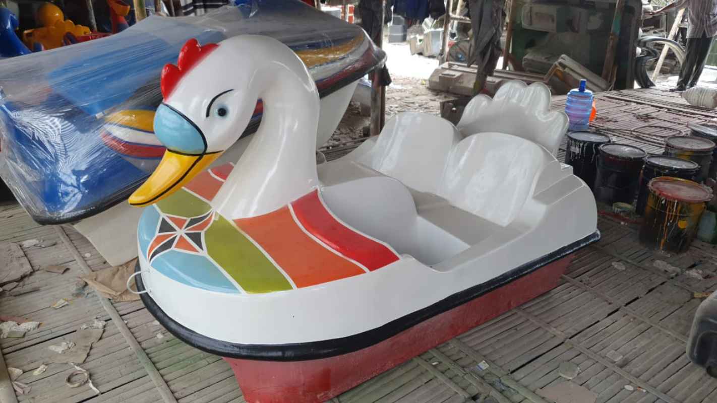 Jual Jual Permainan Wahana Air Sepeda Air Angsa Mini Ready Di Seller ...