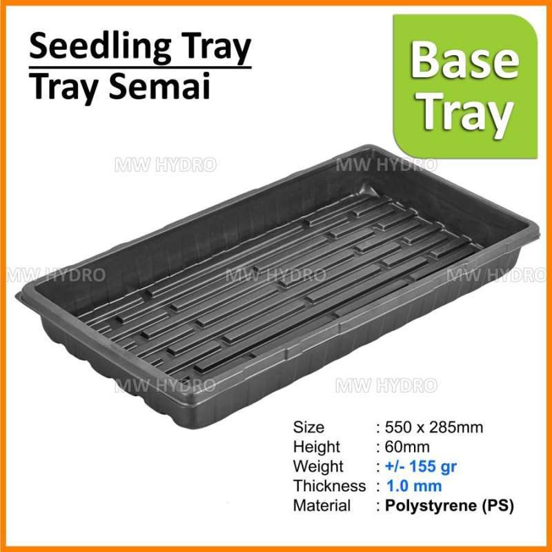 Jual Tray Semai / Seedling Tray - Alas / Base di Seller MW Hydro Medan ...