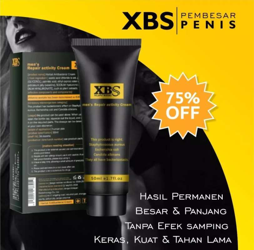 Jual Obat Kuat Herbal Xbs Gel Original Brazil Ekstra Besar Panjang ...