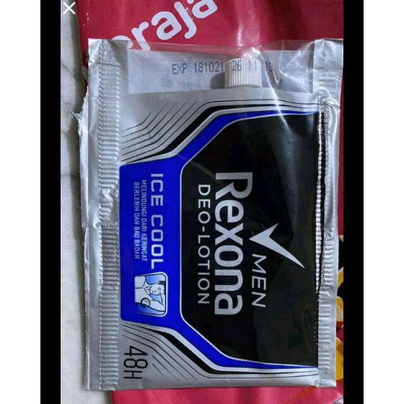 Jual Rexona Men Dep Lotion Sachet Di Seller Adzkia Shop - Kapuk, Kota ...
