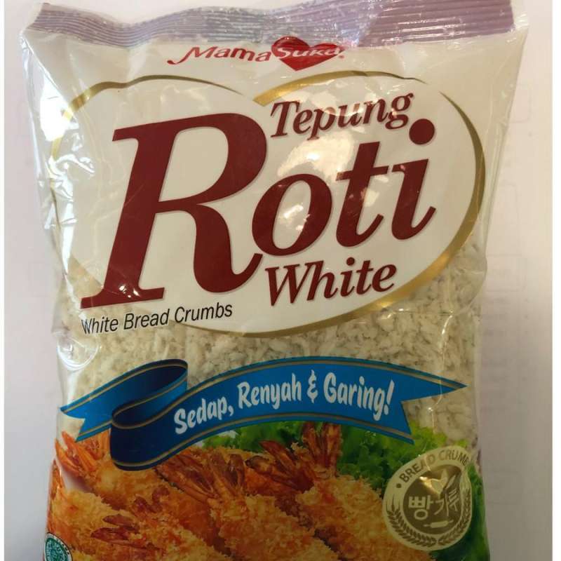 Jual Mamasuka Tepung Roti 100 gr / Putih Mix ORange / Panir / mama suka ...