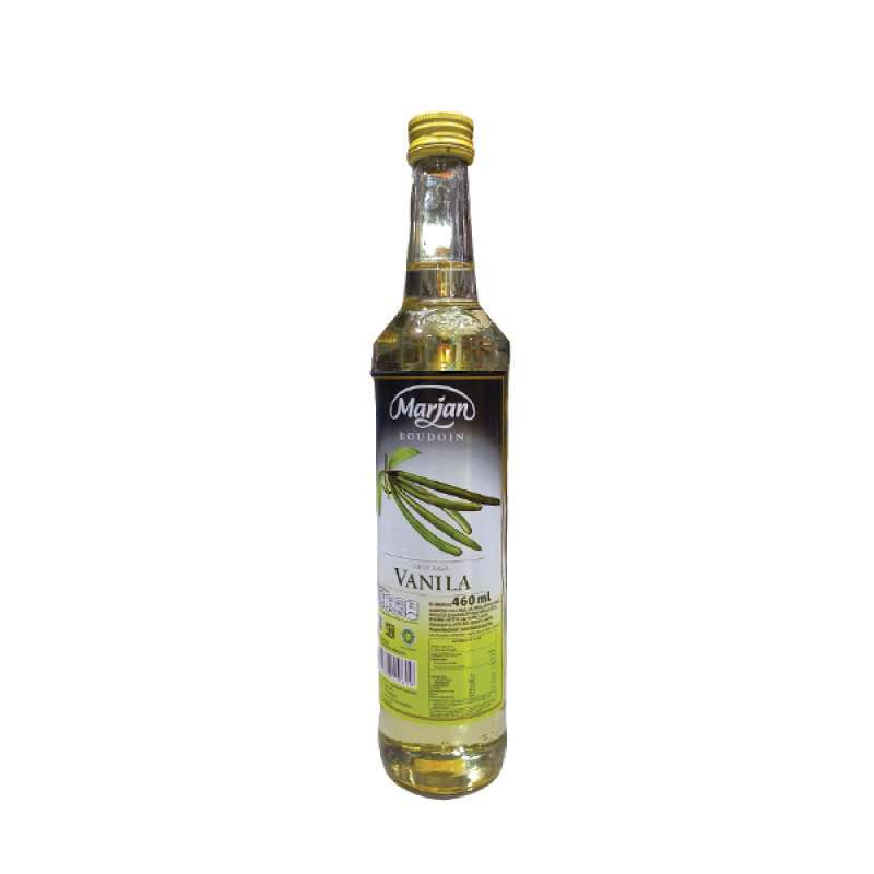 Jual MARJAN SYRUP BOUDOIN VANILA 460 ML di Seller Hypermart Citra Raya ...