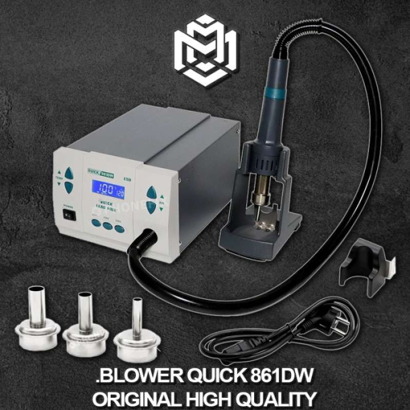Jual Blower Quick 861Dw ORIGINAL Blower hotgun quick 861dw original di ...