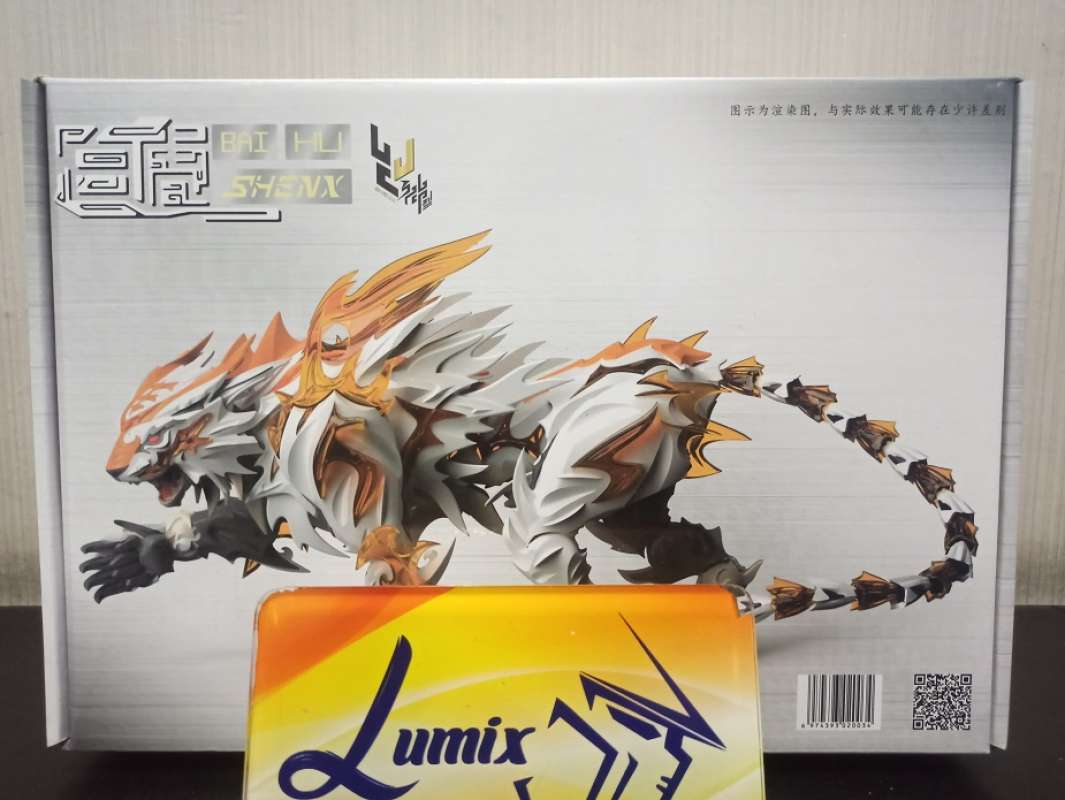 Jual Shenx - White Tiger Bai Hu - Model Kit Di Seller Lumixjr Hobby ...