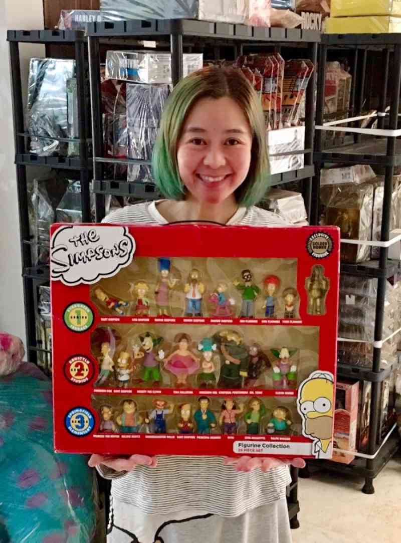 Promo Set Simpsons 100% Official Asli/ori!! 25 Figure Diskon 23% Di ...