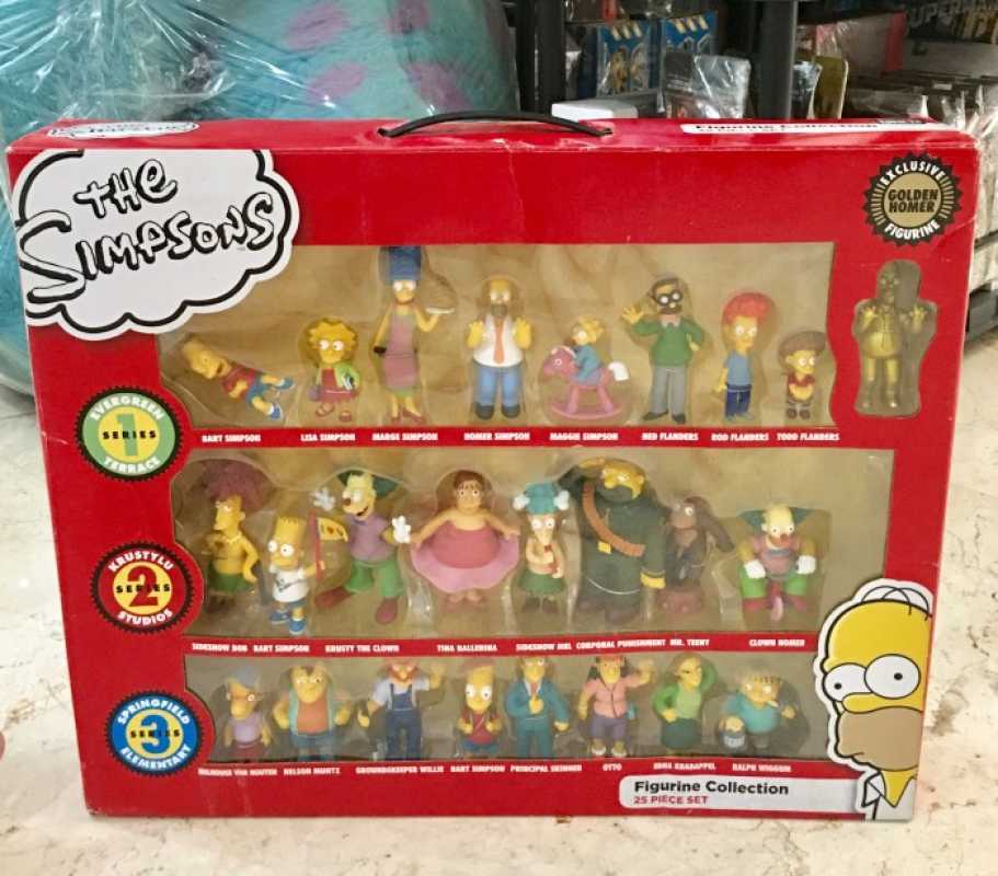 Promo Set Simpsons 100% Official Asli/ori!! 25 Figure Diskon 23% Di ...