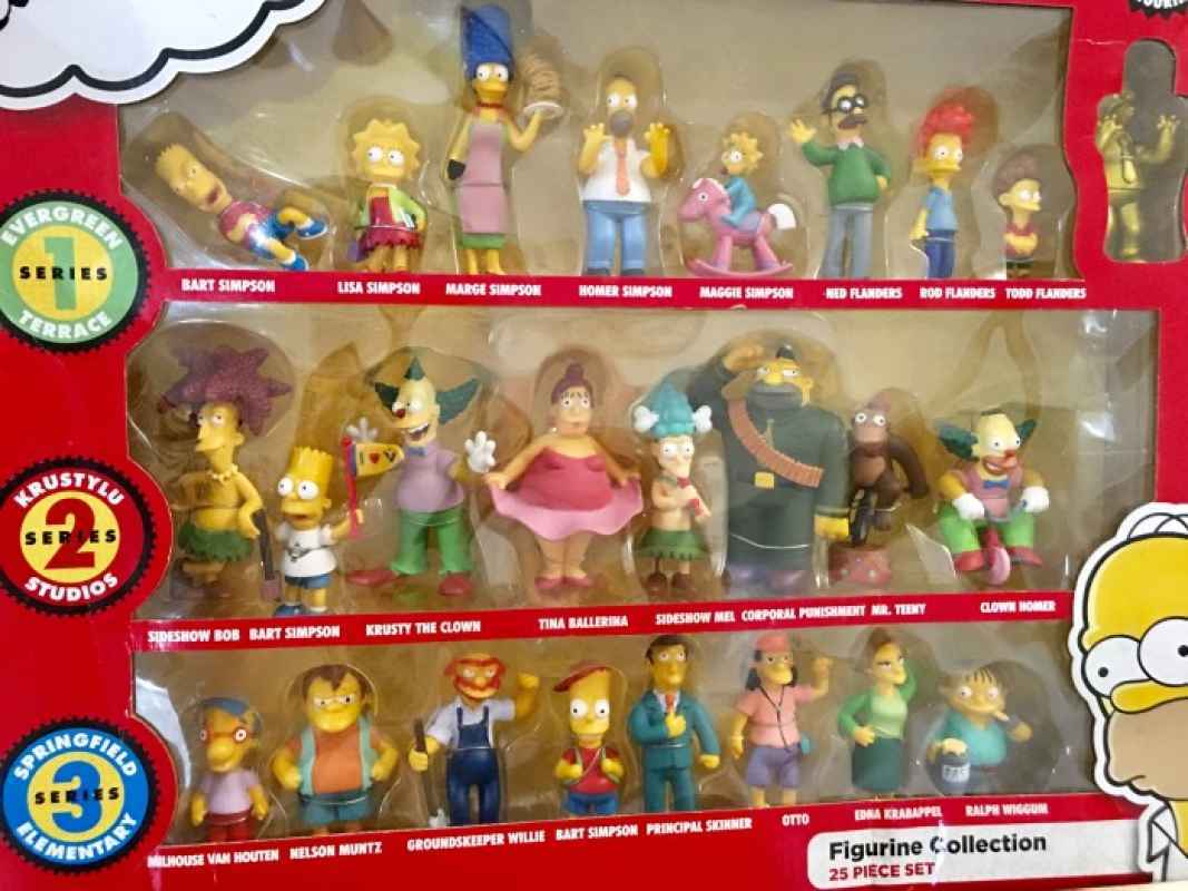 Promo Set Simpsons 100% Official Asli/ori!! 25 Figure Diskon 23% Di ...