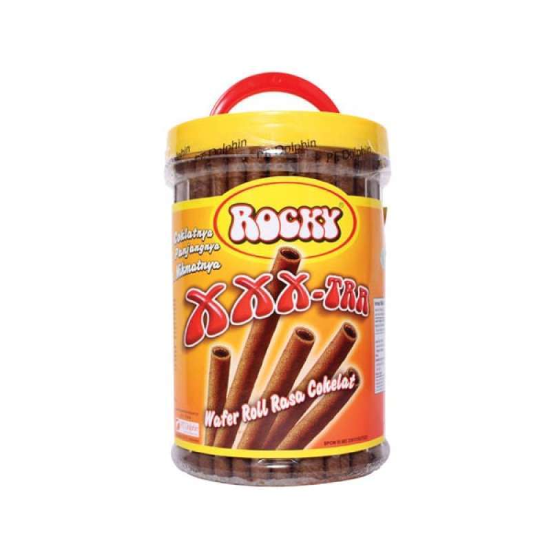 Jual CHO CHO ROCKY XTRA WAFER STICK CHOCOLATE TOP 620 GR di Seller ...