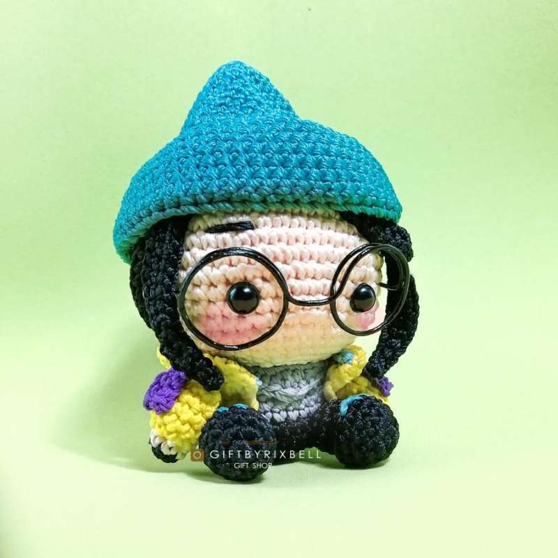 Jual RB Killjoy Valorant Agent Doll (Boneka rajut,amigurumi,Action ...