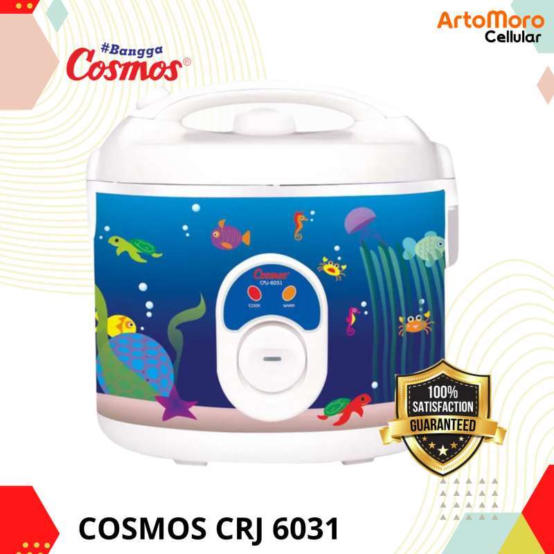 Jual Magic Com Cosmos Crj 6031 Kapasitas 2l Di Seller Artomoro Cellular ...