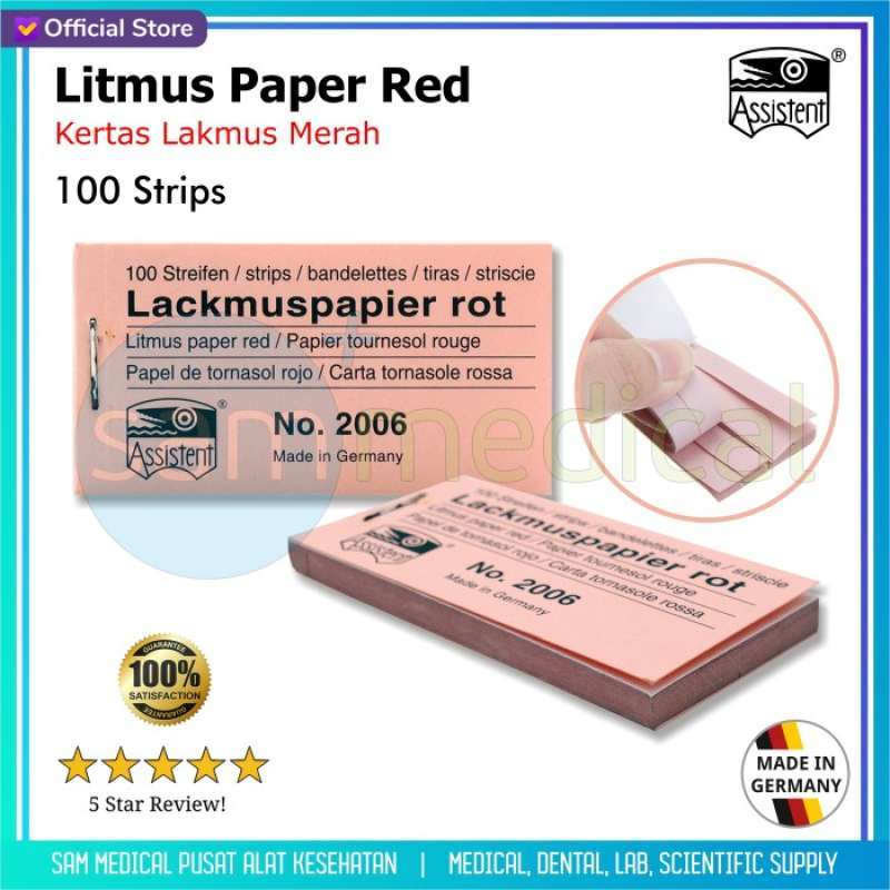 Litmus Paper Lengkap Harga Terbaru April 2024 | Blibli