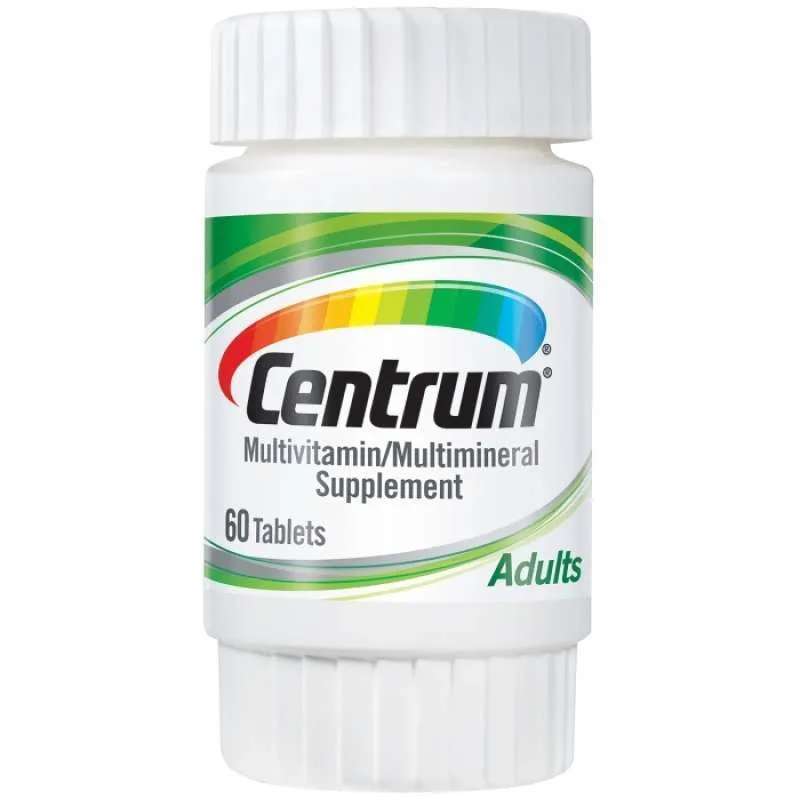 Jual Centrum Adult Multivitamin Supplement 60 Tablets di Seller JP Mart ...