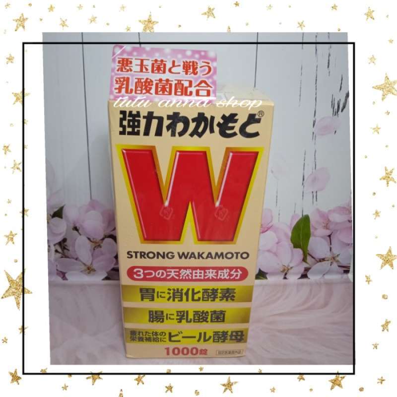 Jual Strong Wakamoto 1000 Tablet - Japan Original Di Seller Anes Medika ...