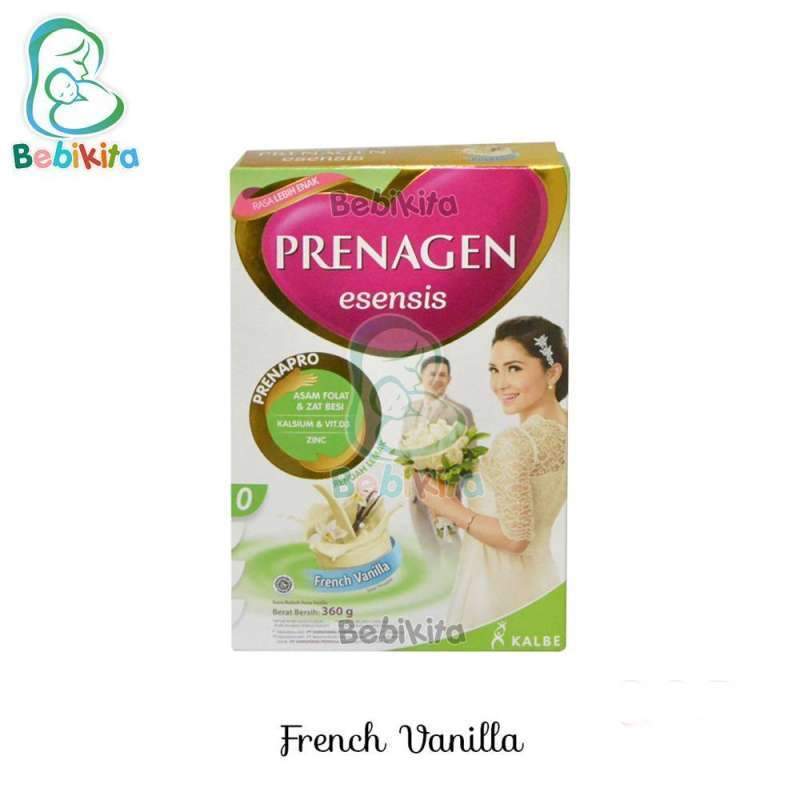 Promo Prenagen Esensis Susu Promil 360gr Rasa French Vanilla Susu Program Hamil Diskon 5 Di 
