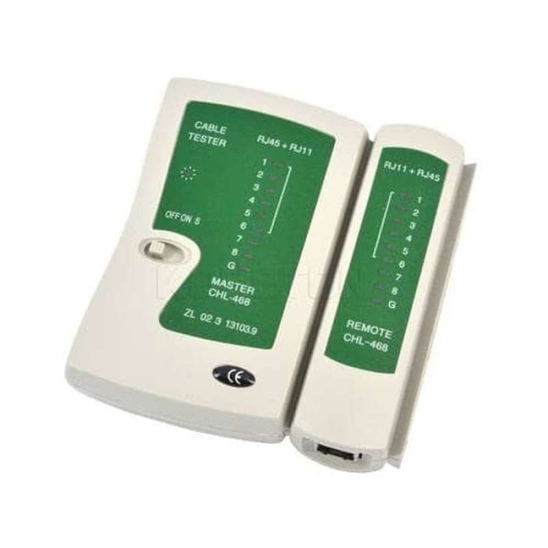 Jual LAN Tester Alat Cek Kabel LAN Pendeteksi Aliran dan Jaringan ...
