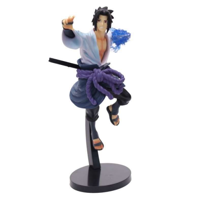 Promo ACTION FIGURE NARUTO UCHIHA SASUKE WIND BLAST VER MAINAN HOBI ...
