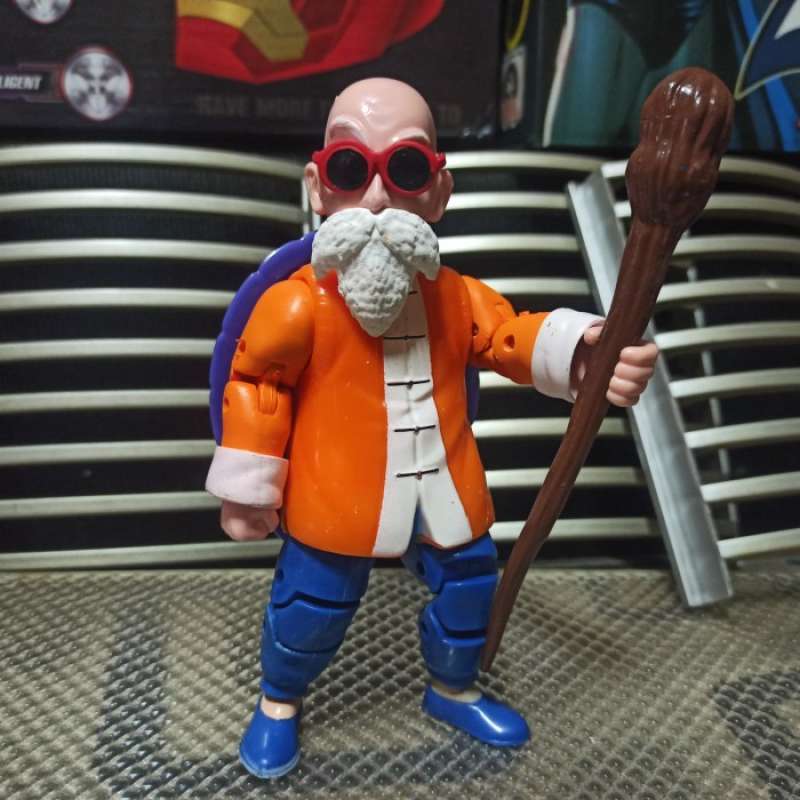 Promo DRAGON BALL SUN GOKU FIGURE MUTEN ROSHI JIN KURA KURA MASTER ...