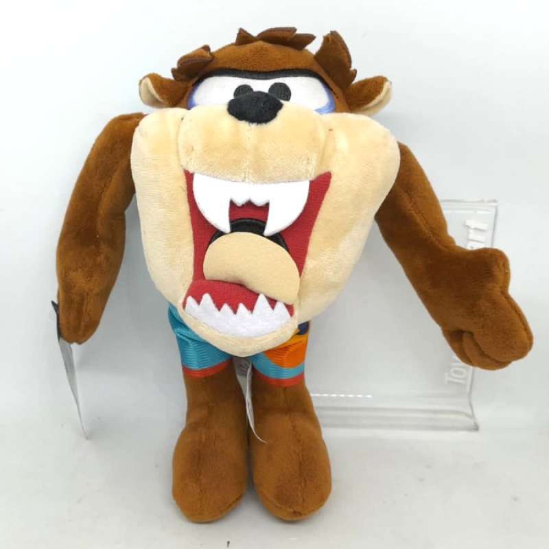 Promo Original Taz Tasmanian Devil Space Jam New Legacy Plush Doll ...