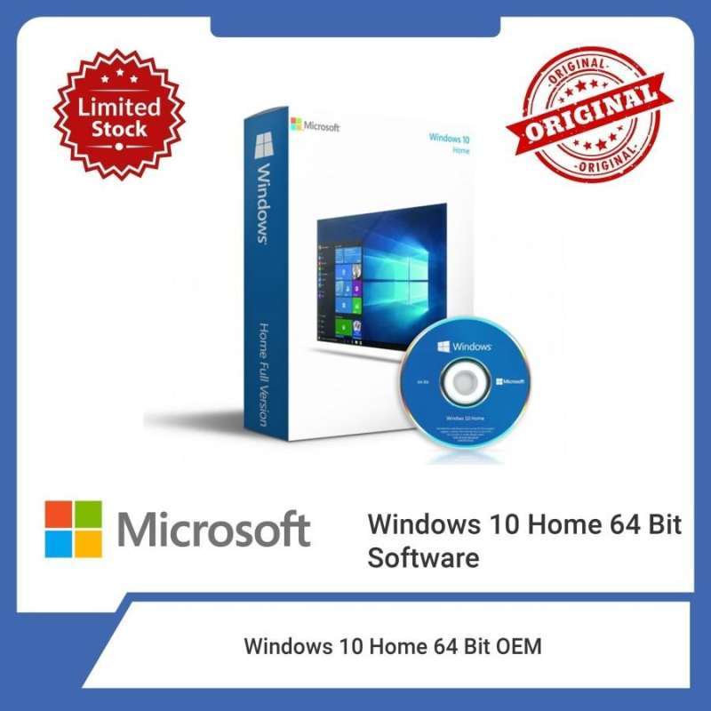 Jual Windows 10 Home Oem Di Seller Jaya_abadi - Semolowaru, Kota ...