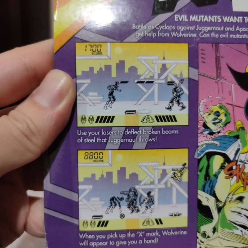 Promo Hasbro Video Game X-men Project X Tiger Electronics Diskon 23% Di ...