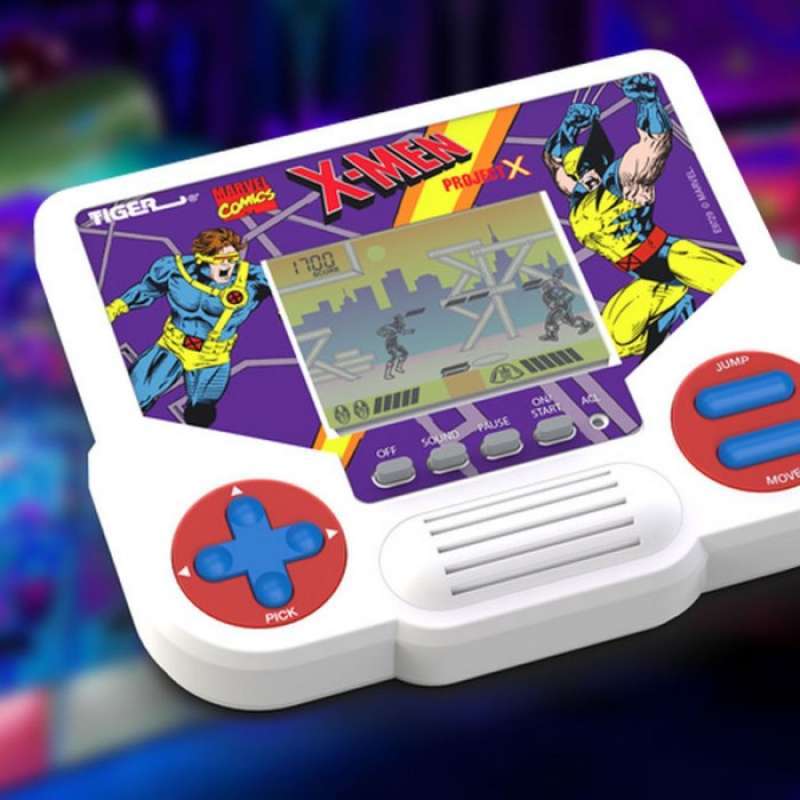 Promo Hasbro Video Game X-men Project X Tiger Electronics Diskon 23% Di ...