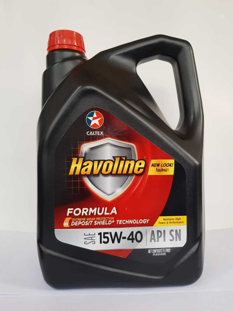 Promo Oli Caltex Havoline Formula 15W40 SN 4L Diskon 33% di Seller ...