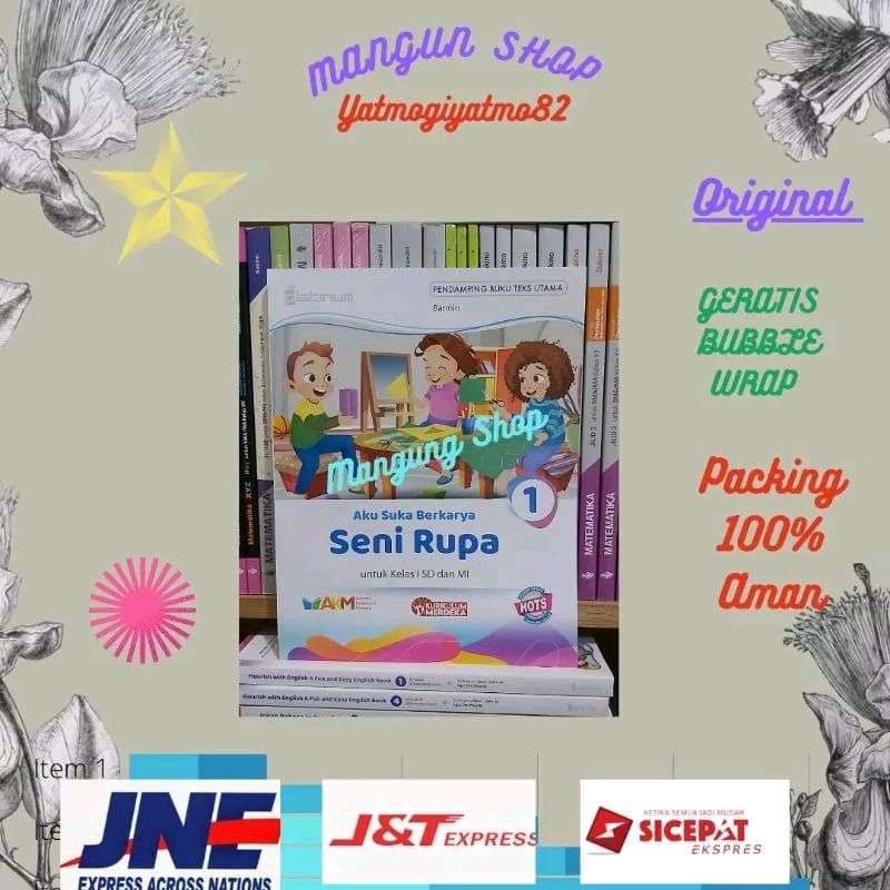 Jual Buku Seni Rupa Kelas 1 SD Kurikulum Merdeka Platinum di Seller Mangun Shop - Kramat, Kota ...