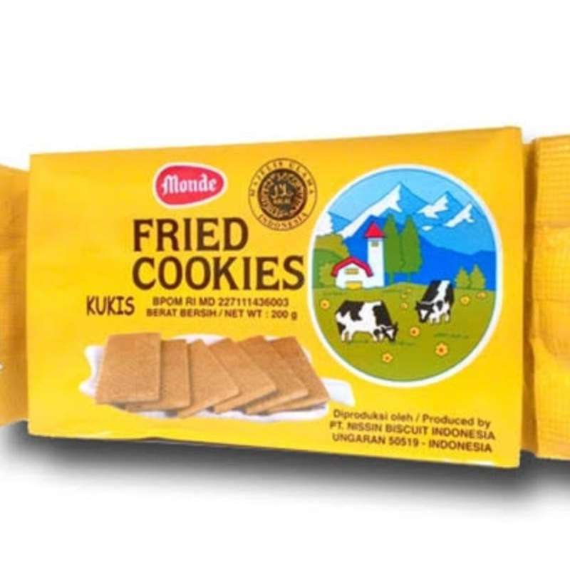 Jual Nissin Fried Cookies 200 Gr Di Seller Cocomot Snack - Panjunan-2 ...