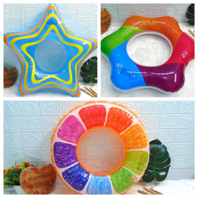 Jual Ban-motif Ban Renang Pelampung Renang Anak Batita Hingga Balita Tk ...