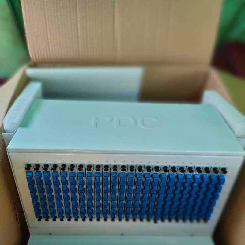 Jual otb 144 core paz PDC lengkap pigtail adapter / otb rack di Seller ...