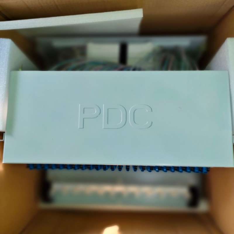 Jual otb 144 core paz PDC lengkap pigtail adapter / otb rack di Seller ...