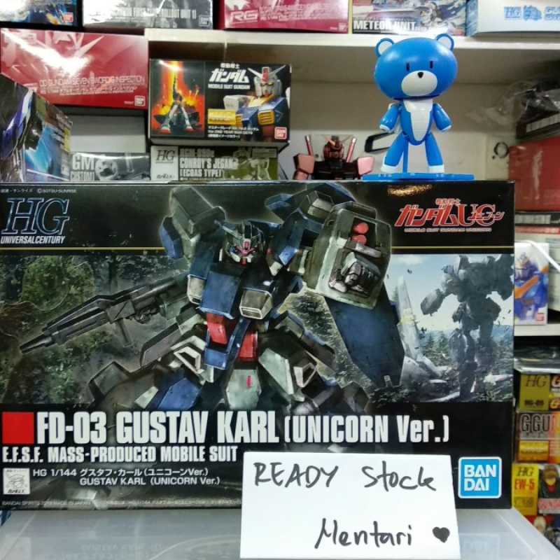 Promo HG Gustav Karl Unicorn Ver / HGUC Gustav Karl Unicorn Ver Diskon 23% di Seller Crystal ...