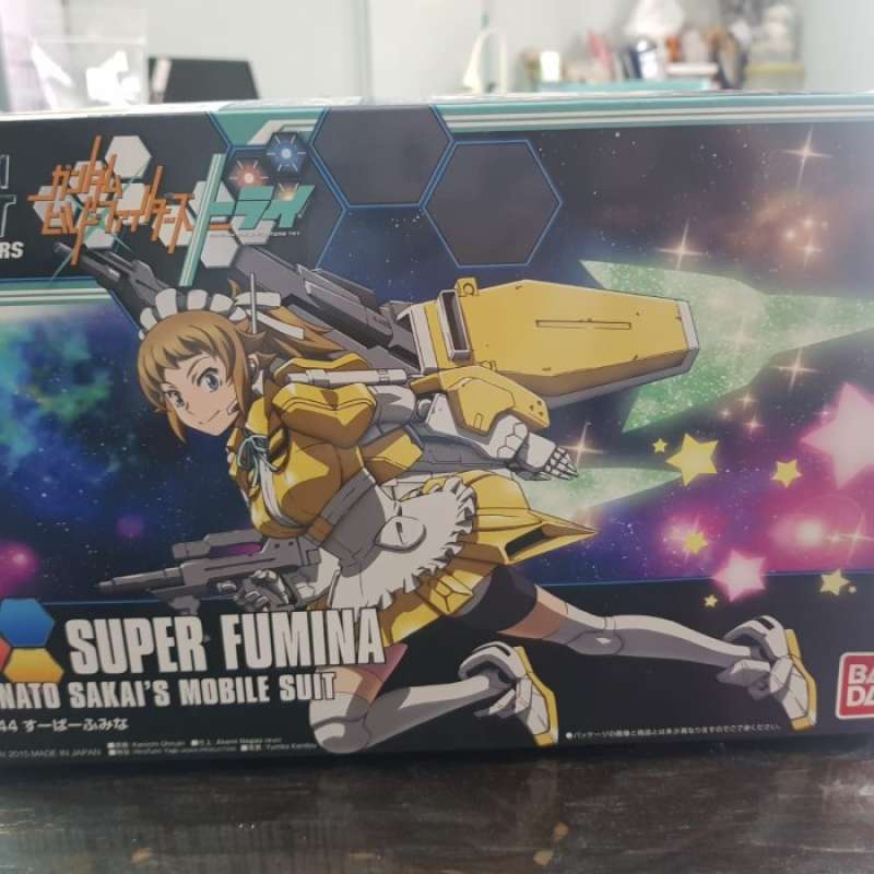 Promo HG SUPER FUMINA BANDAI GUNDAM GUNPLA Diskon 23% di Seller Crystal ...