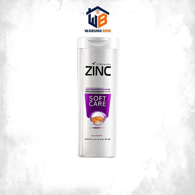 Jual Zinc Shampoo Soft Care 170 Ml di Seller Warung Beni - Bintaro ...