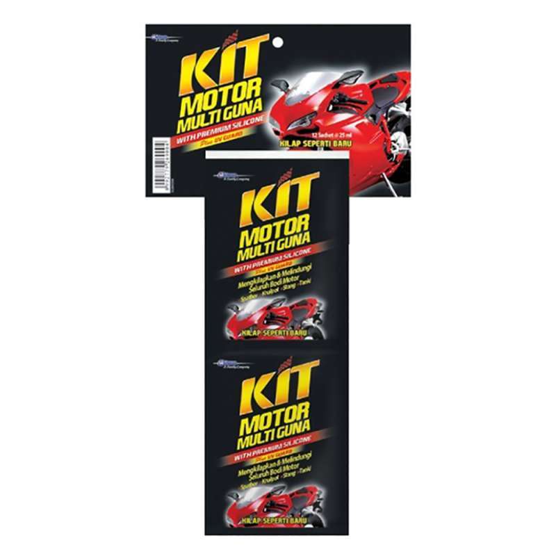 Jual Kit Motor Multiguna Sachet Hanger 25 Ml Di Seller Warung Beni ...