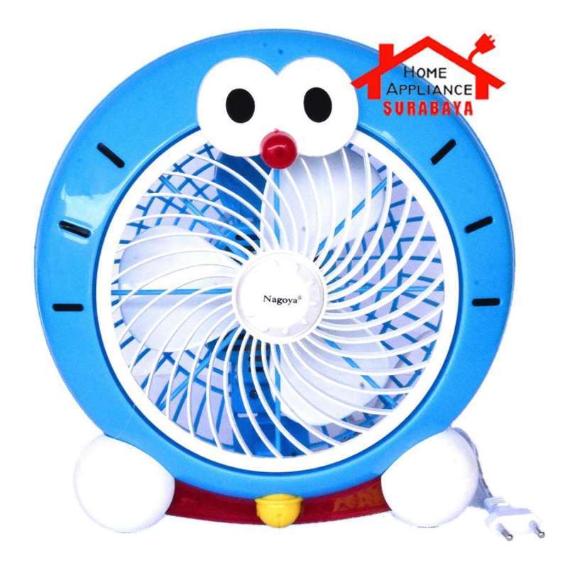 Jual Kipas Angin Karakter Listrik Box Fan Nagoya 10 Inch 10 NG-180 A B ...