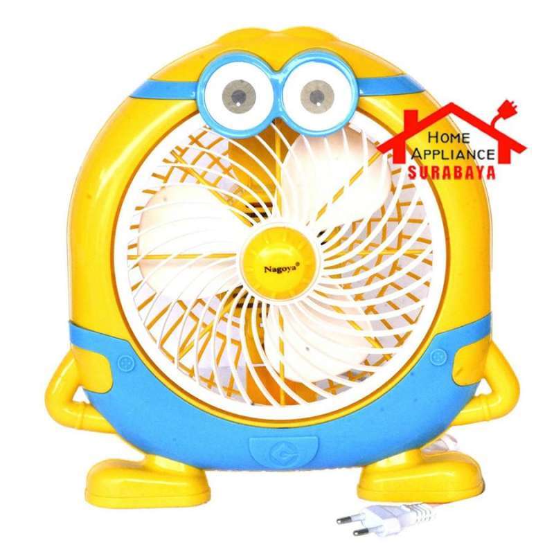 Jual Kipas Angin Karakter Listrik Box Fan Nagoya 10 Inch 10 NG-180 A B ...