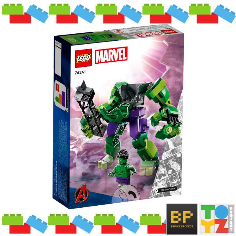Jual Lego 76241 Super Heroes Hulk Mech Armor Di Seller Toyz Project ...