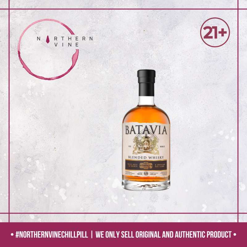 Jual Batavia Blended Whisky 700ml Di Seller Northern Vine Jakarta ...