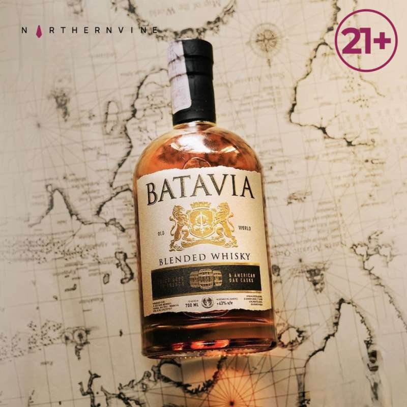 Jual Batavia Blended Whisky 700ml Di Seller Northern Vine Jakarta ...
