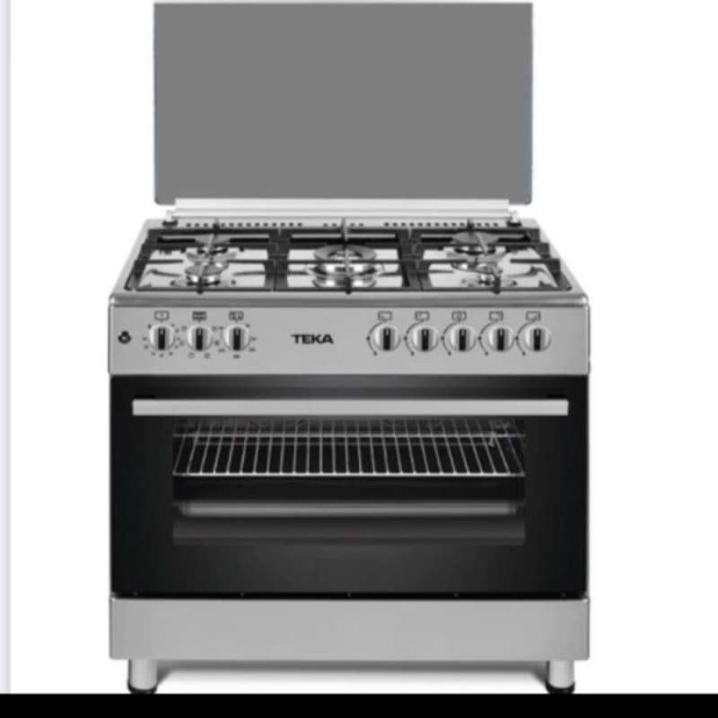 Jual TEKA FREESTANDING COOKER FS96F 5G Maxi + Oven FREE ONGKIR di ...