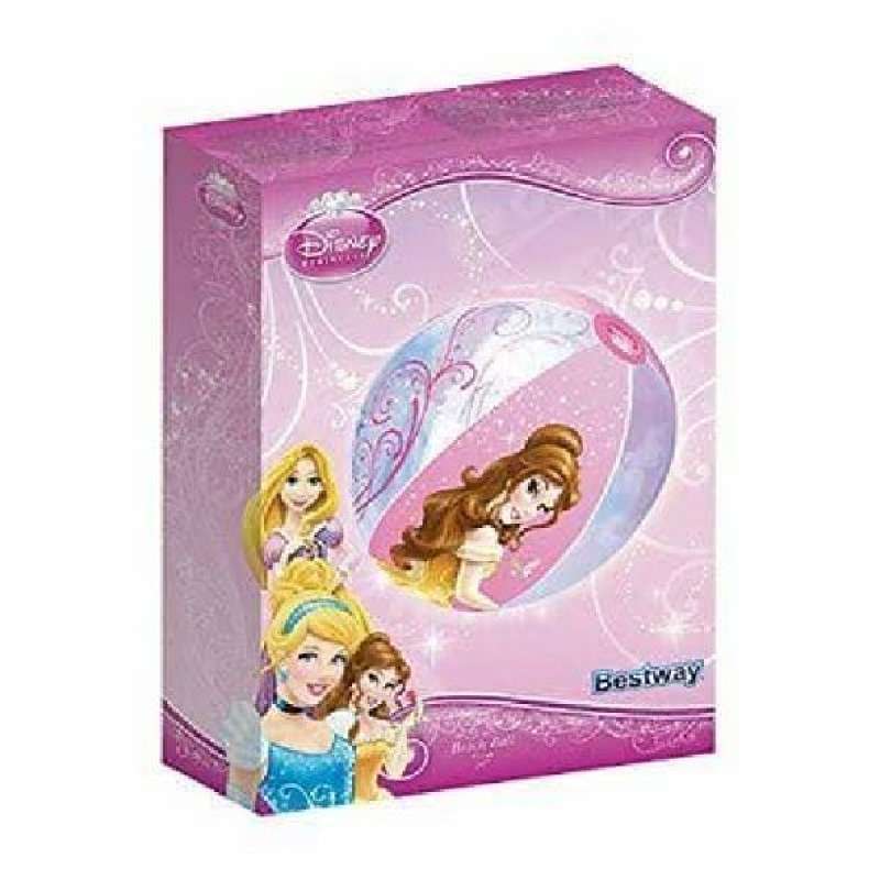 Jual Bestway Disney Princess Beach Ball Di Seller Ksm Toys - Jatikarya ...