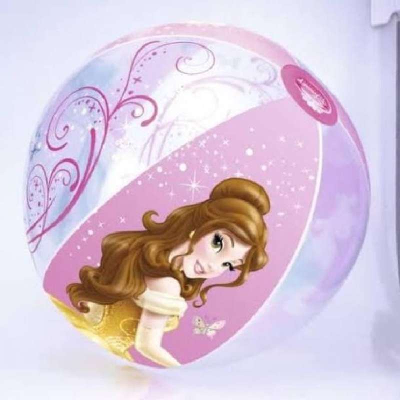 Jual Bestway Disney Princess Beach Ball Di Seller Ksm Toys - Jatikarya ...