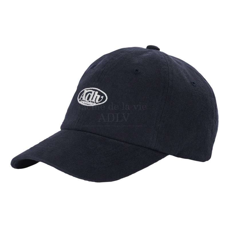 Promo ADLV X LISA Circle Wappen Ball Cap Navy Diskon 32% di Seller True ...
