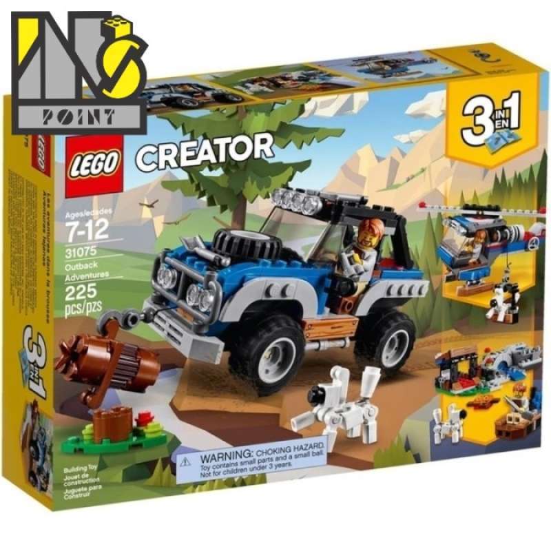 Promo Lego 31075 - Creator - Outback Adventures Diskon 9% Di Seller ...
