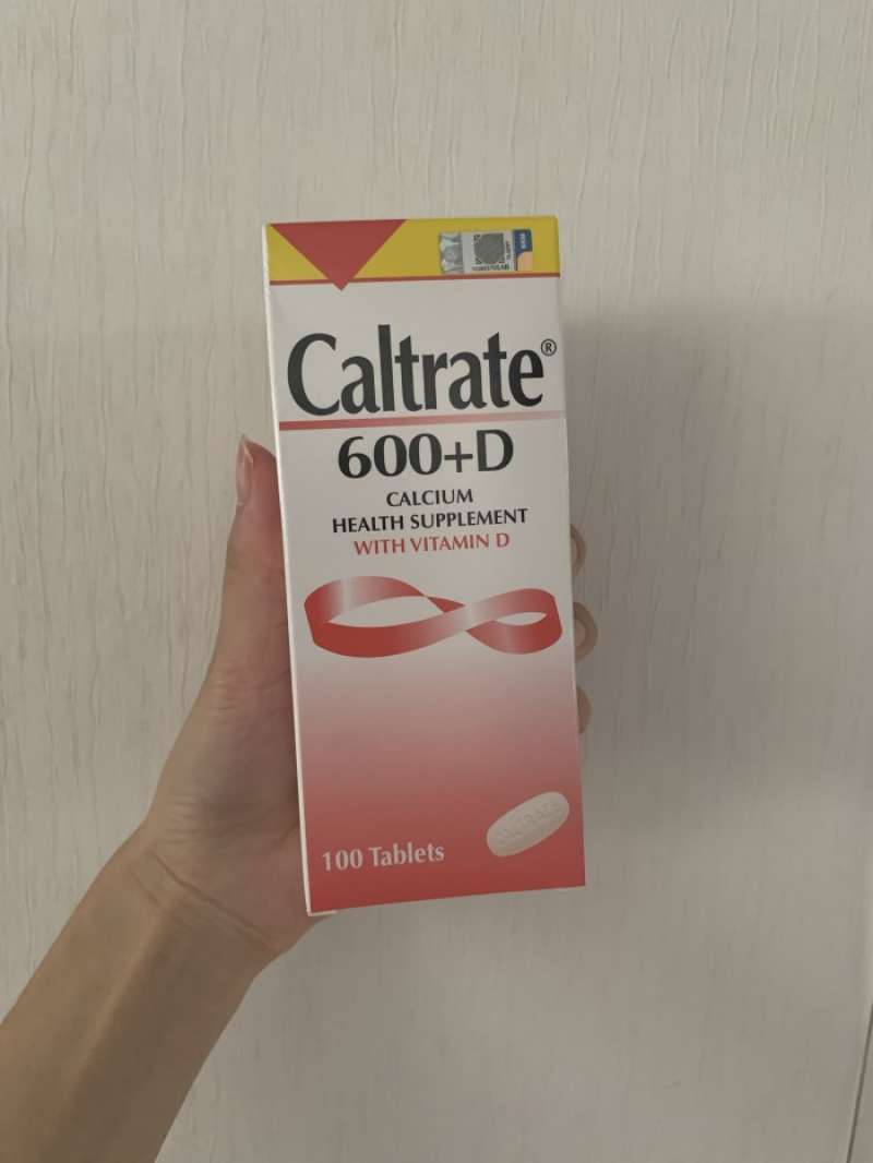 Jual Caltrate Bone Health Advanced 600+d3 - 200 Tablets Di Seller Anes ...