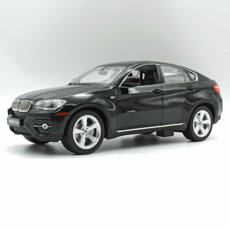 Jual Rastar Rc Bmw X6 1/14 Scale 2.4ghz Remote Control Black Di Seller ...