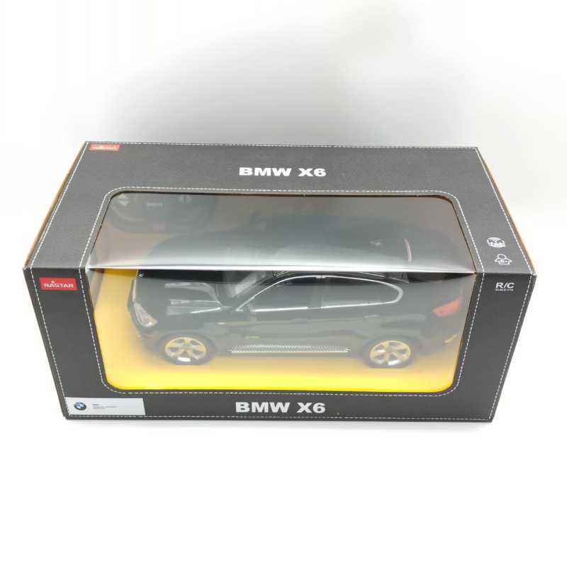 Jual Rastar Rc Bmw X6 1/14 Scale 2.4ghz Remote Control Black Di Seller ...