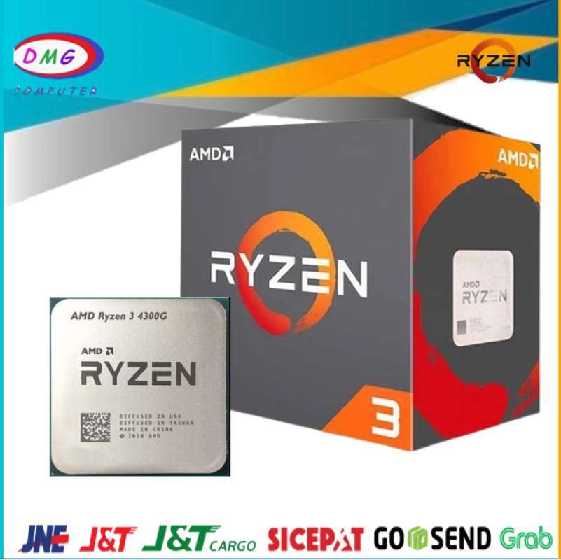 Jual Processor AMD Ryzen 3 4300G BOX (Socket AM4) di Seller DMG ...