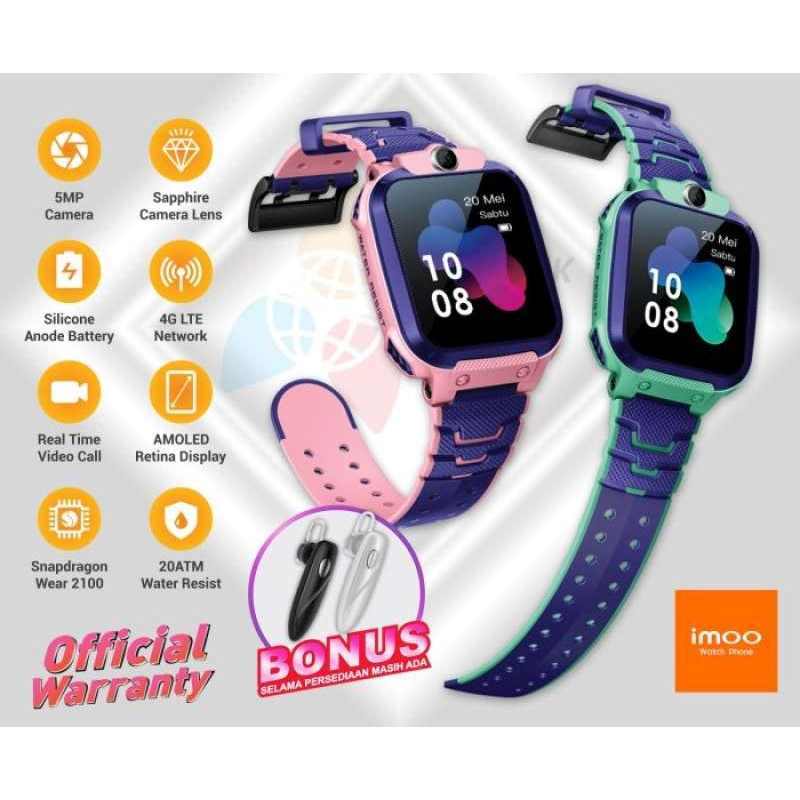 Jual Imoo Z5 Watch Phone Smartwatch - Jam Tangan Pintar Anak Di Seller ...